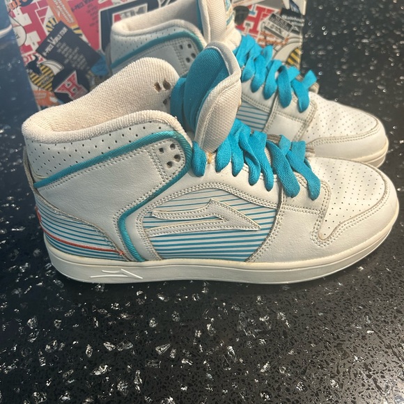 Lakai | Shoes | Vintage Rare Lakai Telford New Dominion Rob Welsh Mid Rise Skate Shoes | Poshmark